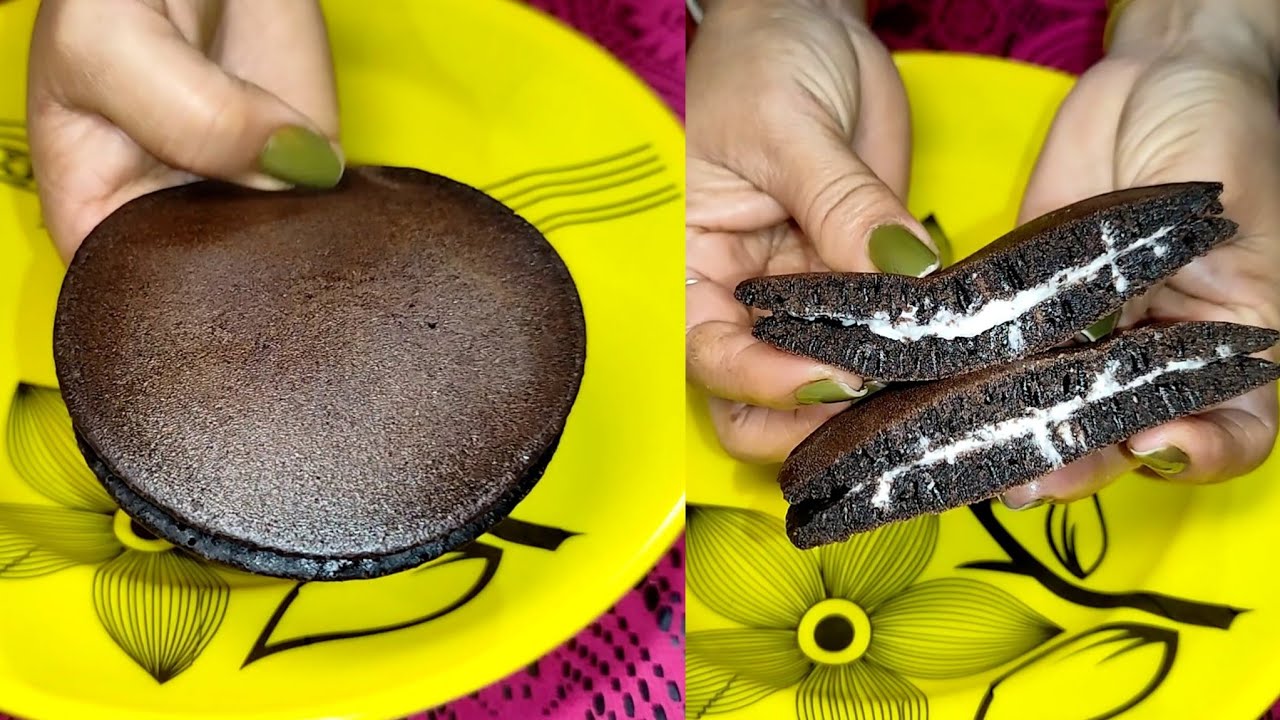 Oreo biscuit dora cake 4 ingredients | dora cake soft and delicious ...