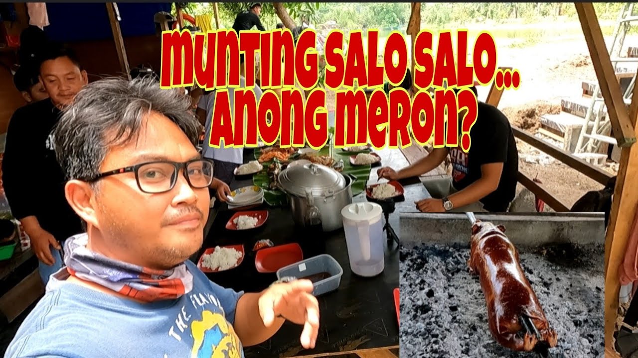 Lechon day at May surpresang special lunch.. - YouTube