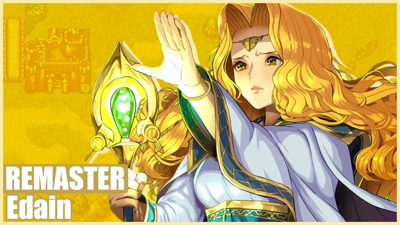 Fire Emblem: Genealogy of the Holy War - Edain (Remastered) - YouTube
