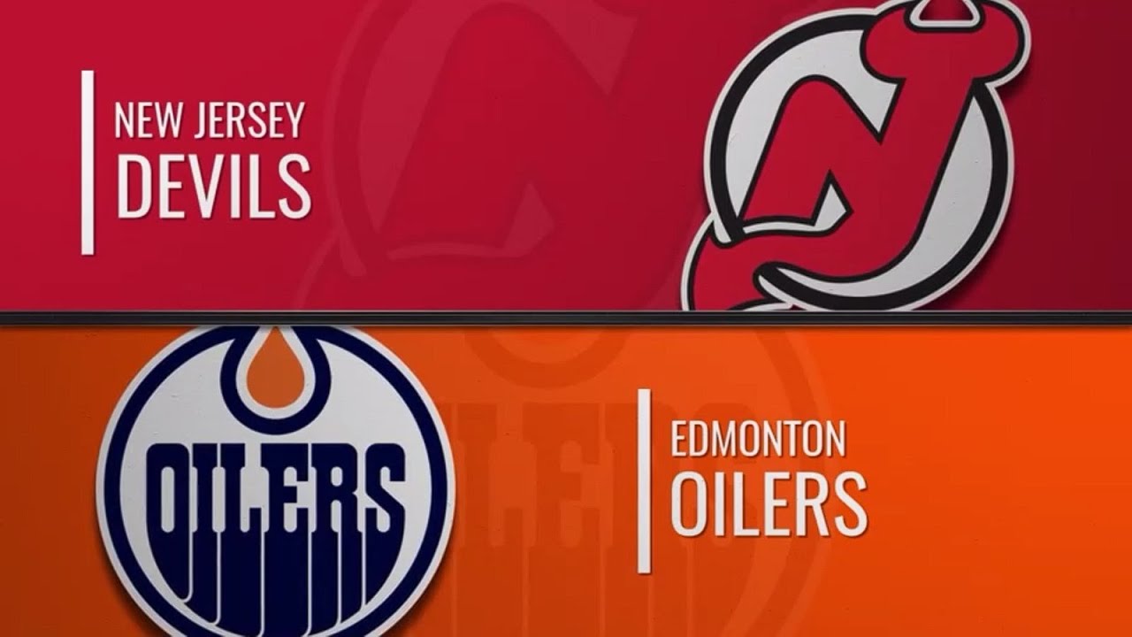 NEW JERSEY DEVILS VS EDMONTON OILERS | ALL GOALS | HIGHLIGHTS | BEST ...