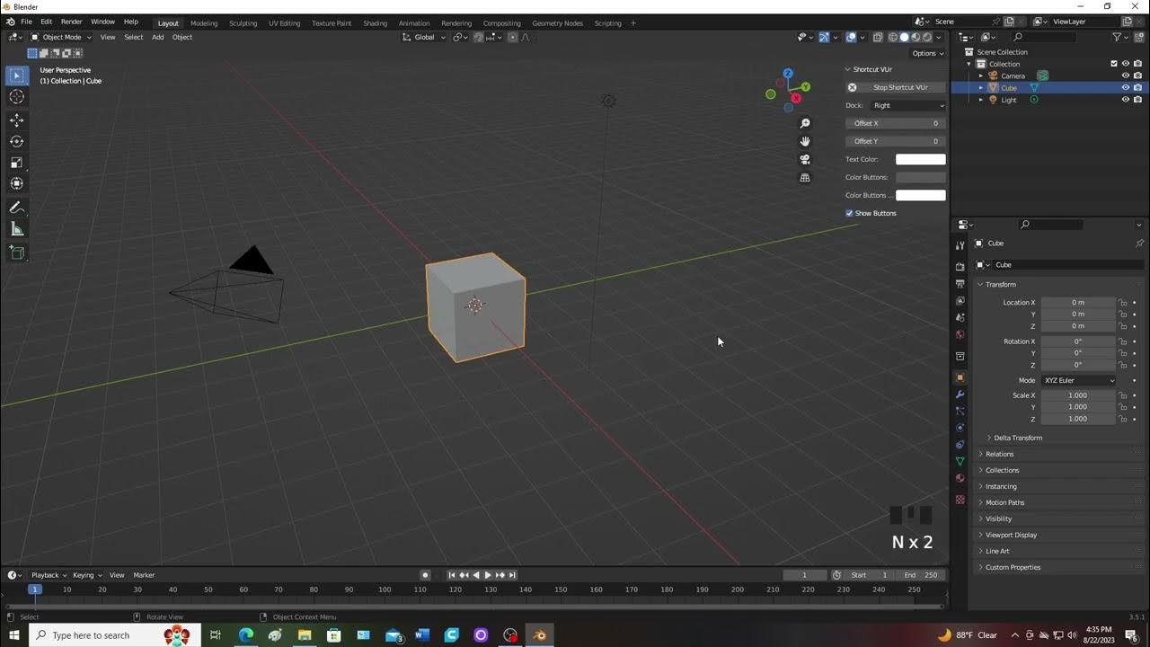 Blender Basics Tutorial Addons 1 - YouTube