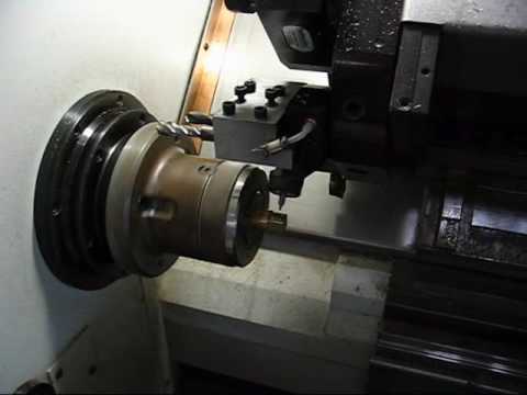 CNC make dice - YouTube