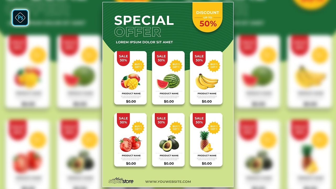 Product Catalog Poster Design | Product Brochure | Flyer Design in ...