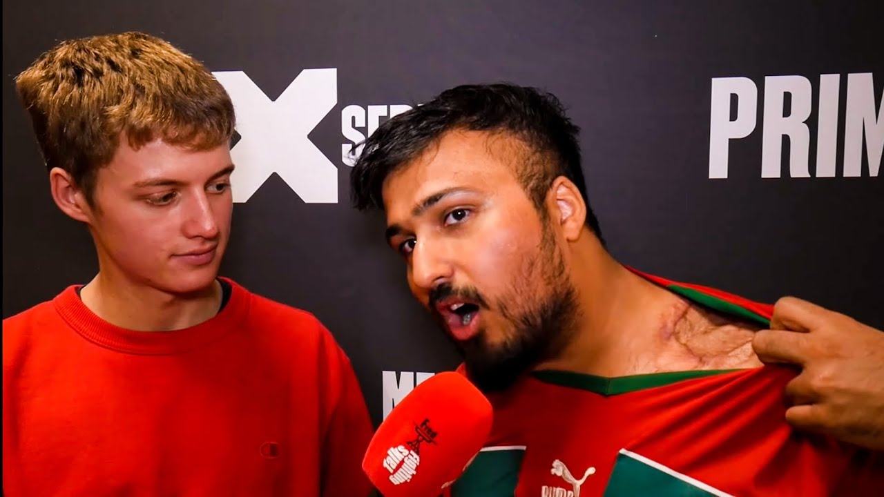 “I BEAT CANCER” HALAL HAM ON BEATING CANCER, TRAINING WITH SALT PAPI ...