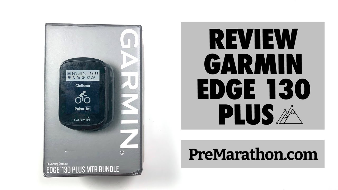 Review Edge 130 Plus: funciones destacadas, pruebas y opinión. - YouTube