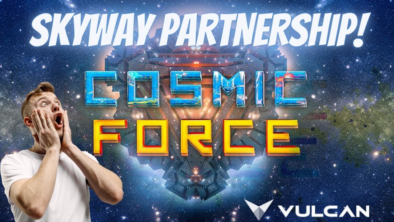 Vulcan Blockchain Skyway Partnership! - YouTube