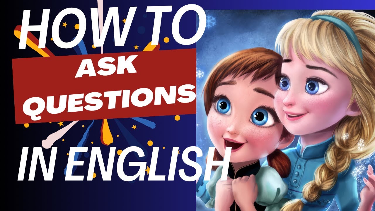 How to ask questions in English | Questions and answer - YouTube