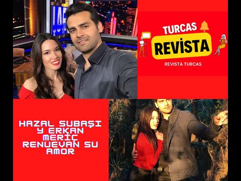 Hazal Subaşı y Erkan Meriç renuevan su amor! #hazalsubasi #revista #legacy #hanker #kerembursin