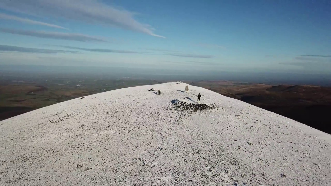 Hawes End Lake District December 2017 - YouTube