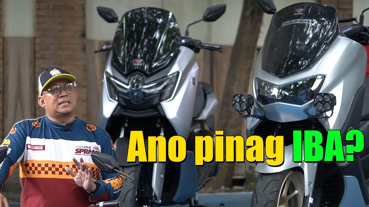 2025 NMAX v3 vs NMAX v2 - YouTube