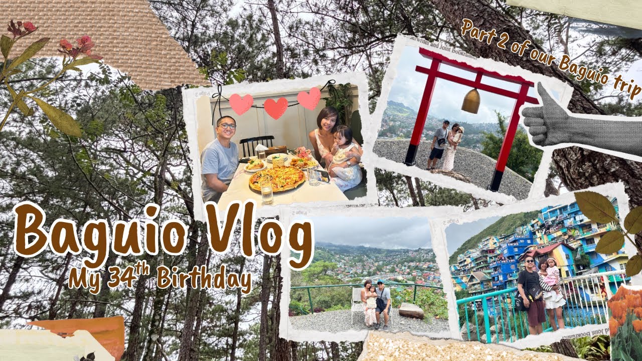 BAGUIO 2025 Part ii | Lei Reyes - YouTube