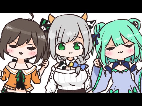 KETSU-DRUM/Maturi,Rushia,Kanata,Noeru