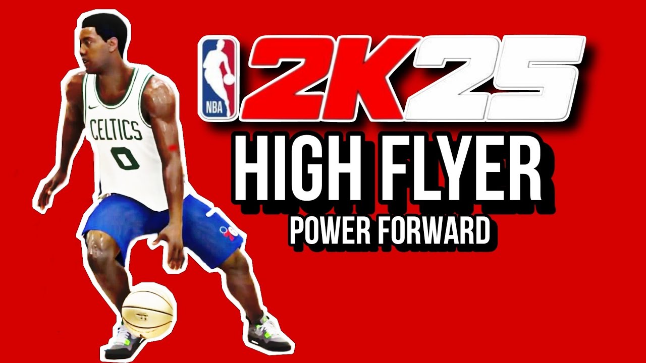 2K25 HIGH FLYER BUILD - YouTube