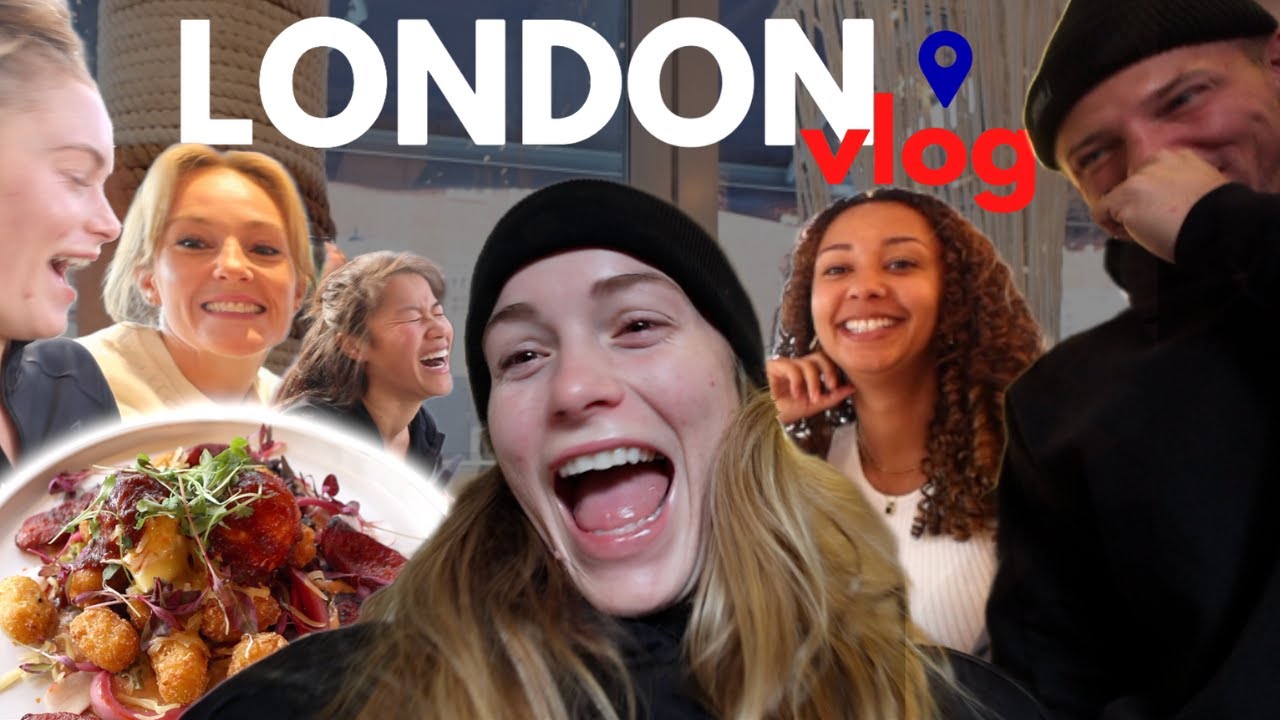 London Day Vlog - YouTube