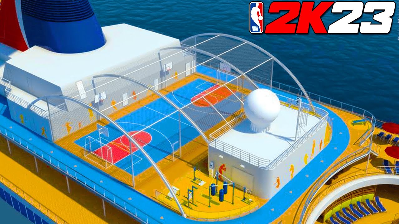 NBA 2K23 CRUISE SHIP REVEAL 💚 - YouTube