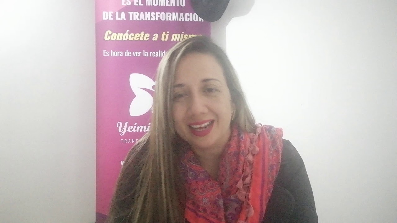 Lección 126 de un curso de milagros, con Yeimi García. - YouTube