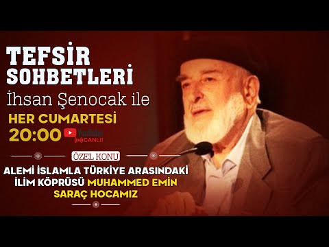 Emin Saraç Hocamızın Ardından | İhsan Şenocak