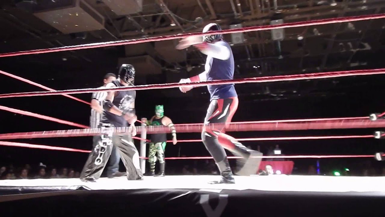Lucha Libre Voz professional wrestling Aug. 23 - YouTube