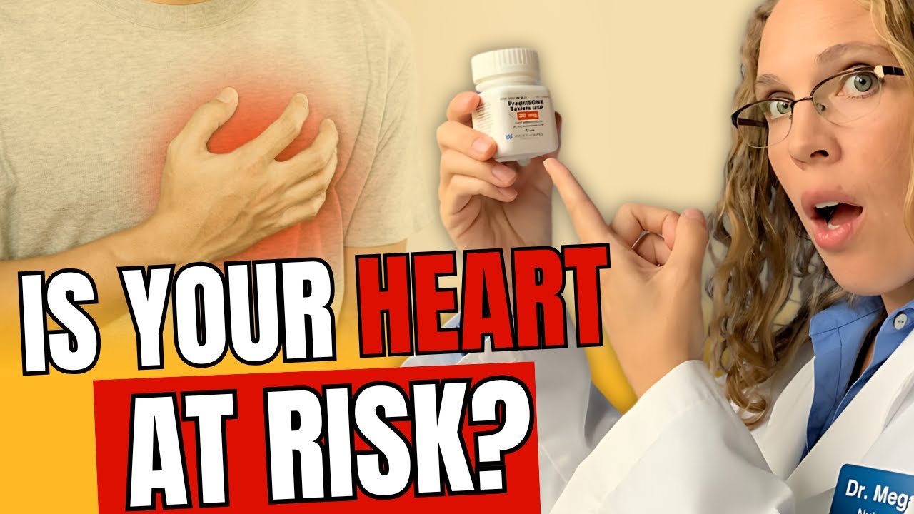 Heart Disease & Prednisone: Is Your Steroid Prescription Putting Your ...