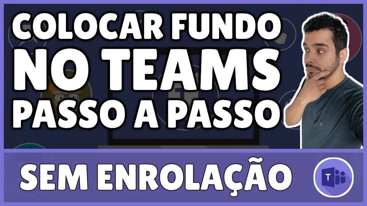 Como Colocar Fundo no Teams - YouTube