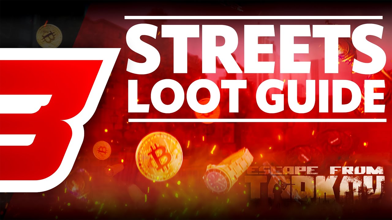 EASIEST STREETS LOOT GUIDE - YouTube