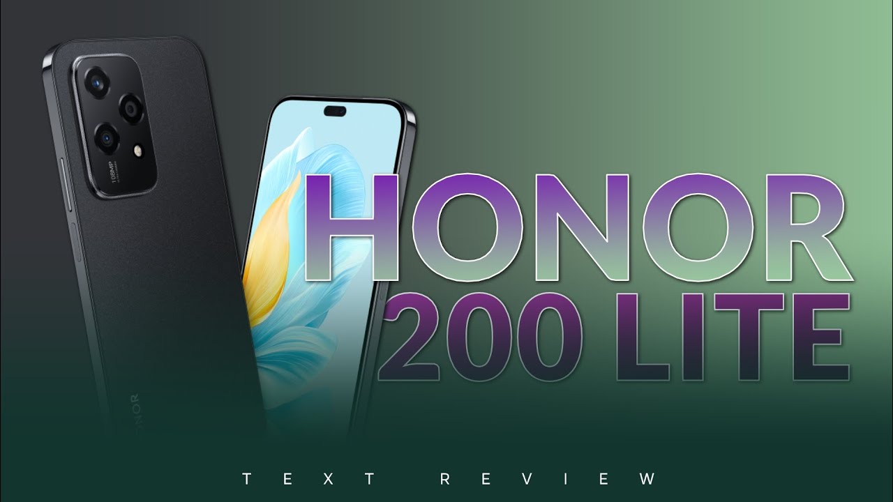 Honor 200 lite 5g Review | Honar 5g phone price 17,999 - YouTube