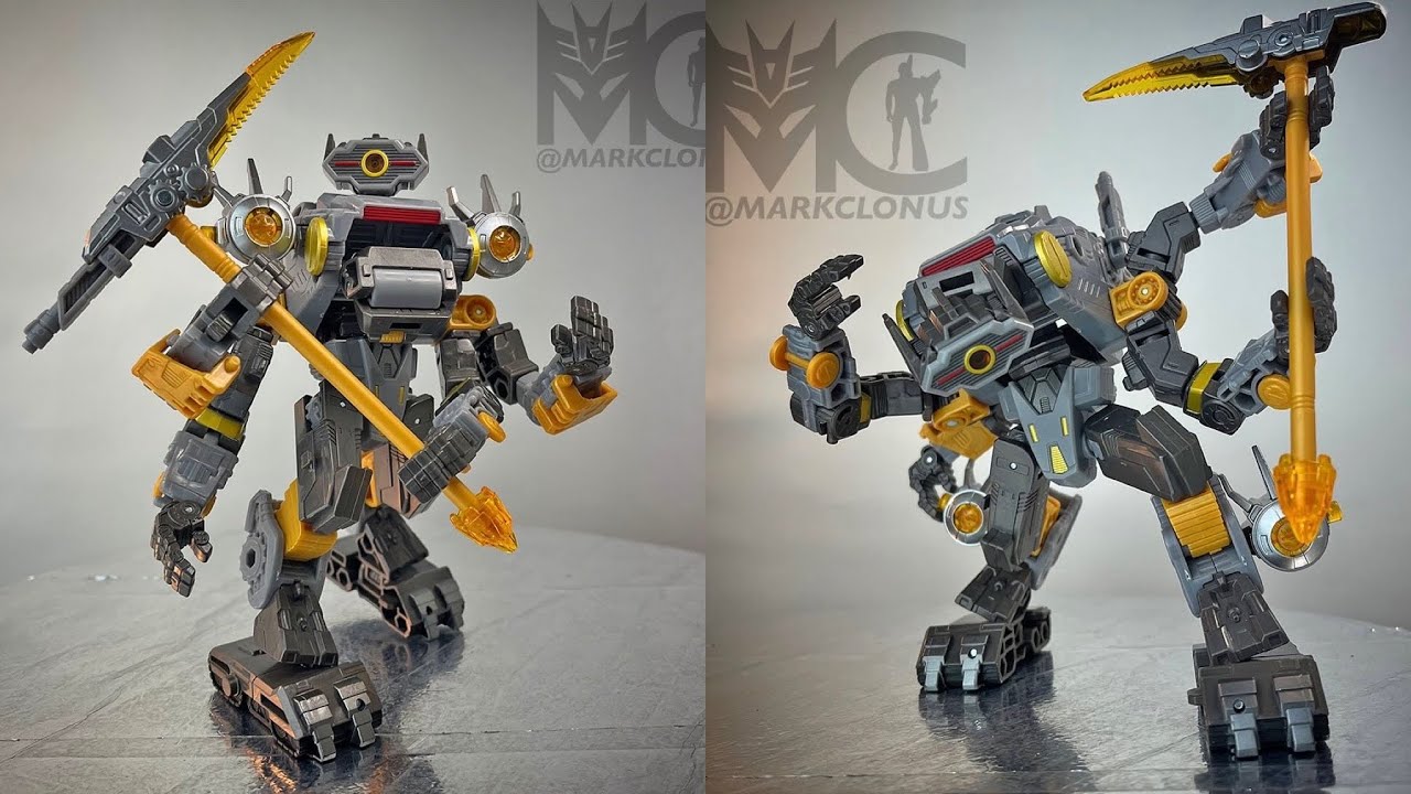 New Transformers Age Of The Primes Voyager Amalgamous Prime Behind The ...