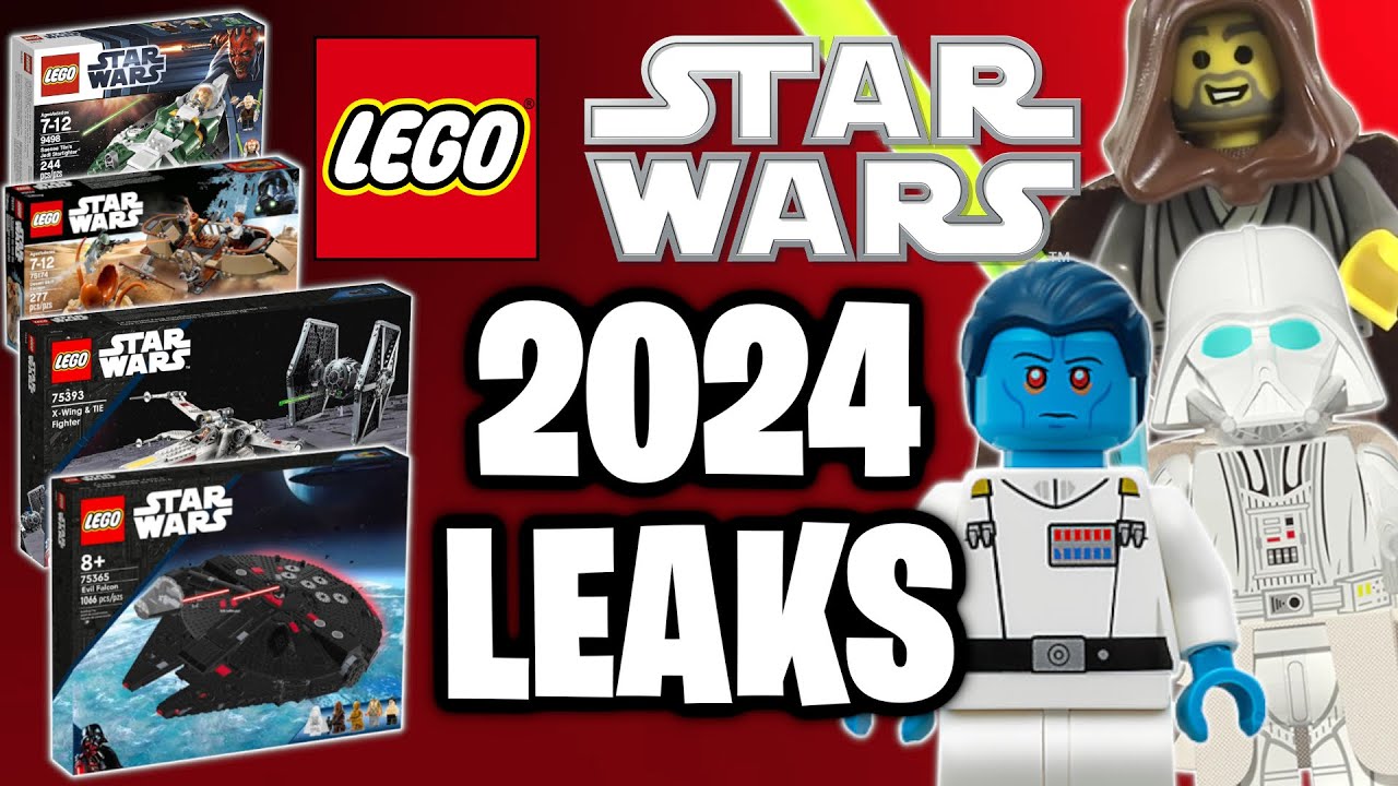 Unglaubliche LEGO Star Wars Sommer 2024 Leaks! | Thrawn, Jedi Bob ...