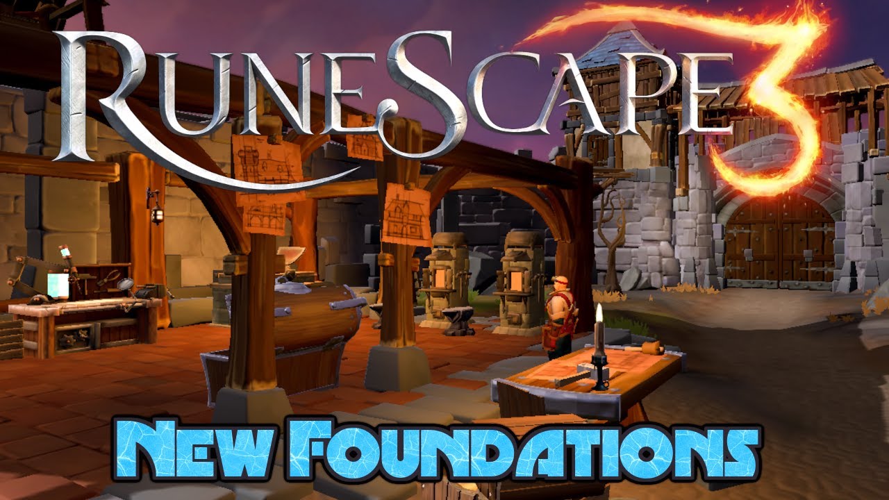 RS3 Quest Guide - New Foundations - Normal Speed - Runescape - YouTube