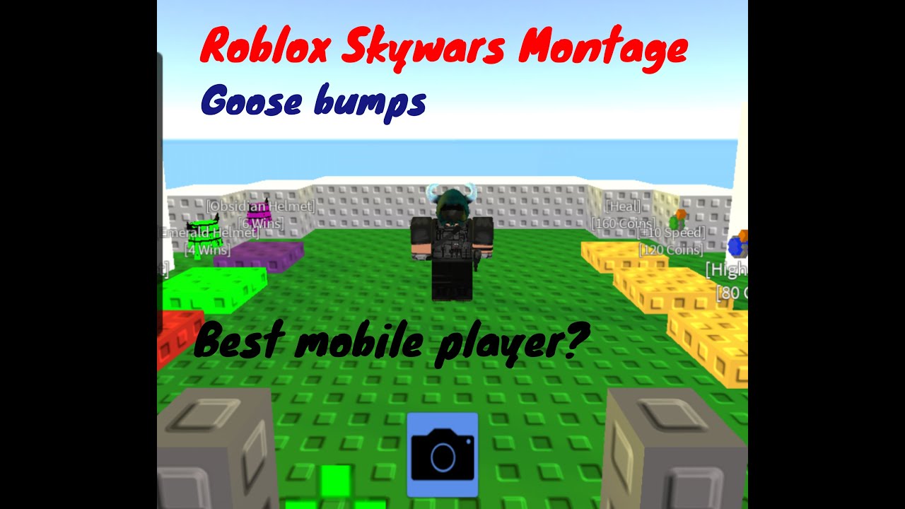 Goosebumps | Roblox Skywars Montage - YouTube