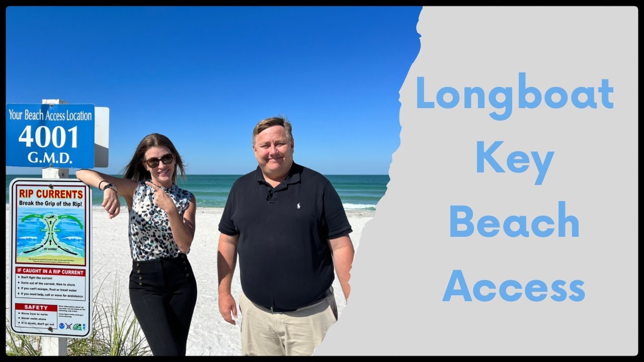WHERE'S THE BEACH? | Longboat Key beach access with Shayla & Andrew ...