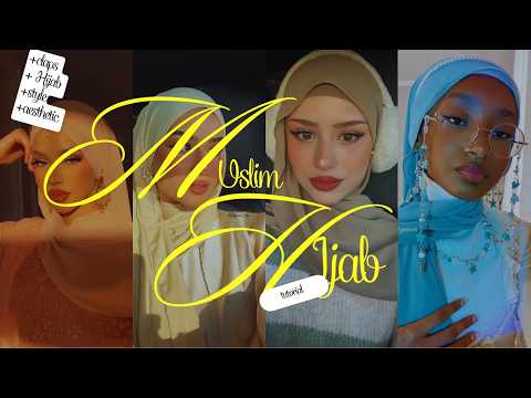 How to wear hijab #aesthetic#girls #hijab #hijabstyle #muslim #muslimah #hijabi #viral