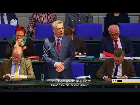 5. Sitzung Bundestag 13. Dezember 2018 komplett