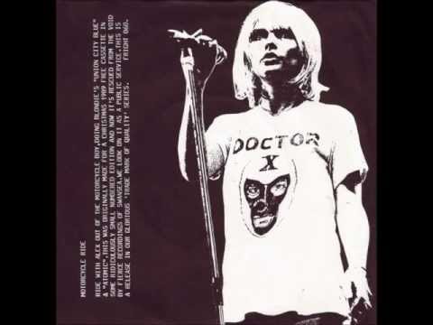 Motorcycle Ride - Union City Blue (FRIGHT060 - '93)