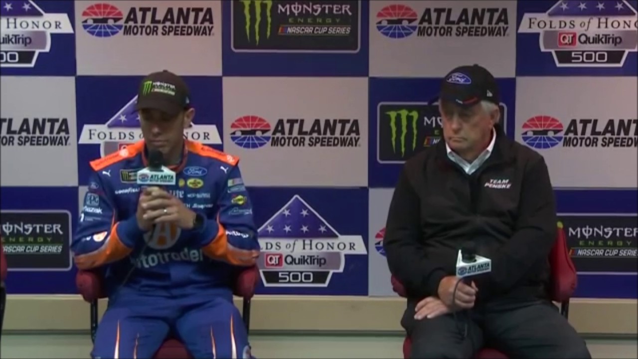 NASCAR at Atlanta Motor Speedway, March 2017: Paul Wolfe, Roger Penske ...