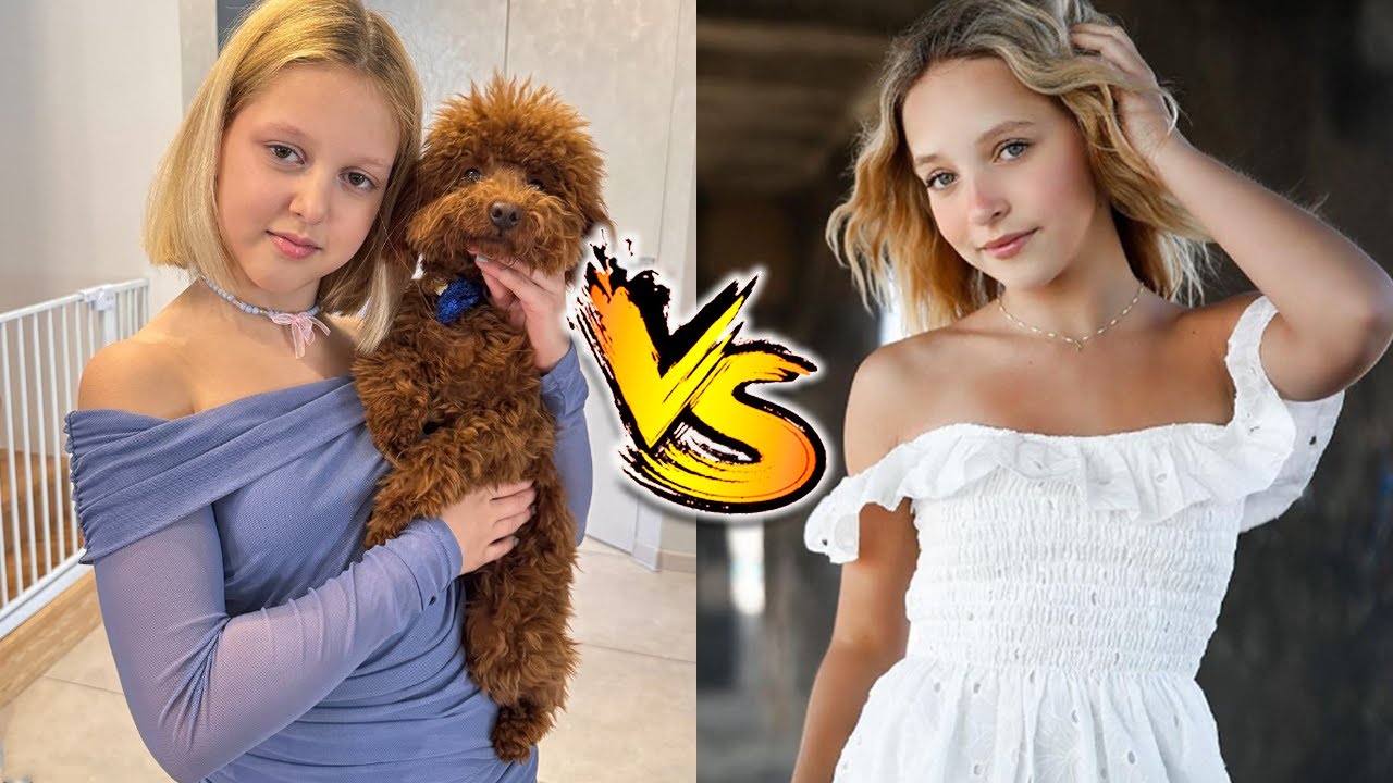 Lilliana Ketchman (Lilly K) VS Amelka Karamelka Stunning Transformation ...