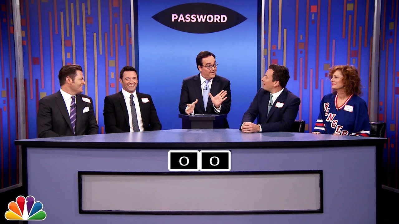 Password with Hugh Jackman, Nick Offerman and Susan Sarandon - YouTube