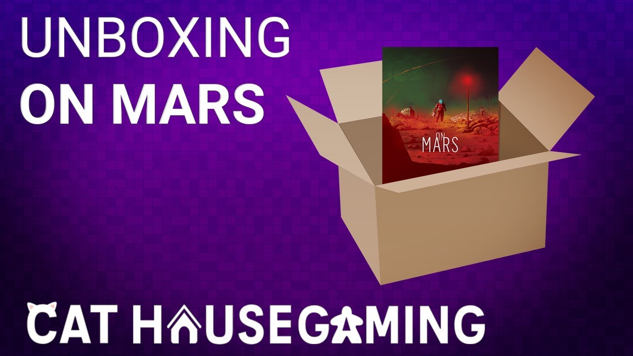 On Mars - Unboxing - YouTube