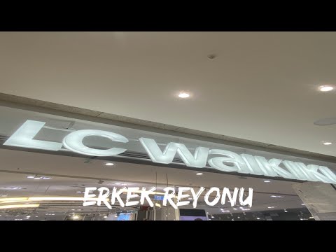 Lc Waikiki Erkek Reyonu || Mağaza Turu #vlog #lcwaikiki #erkekgiyim 