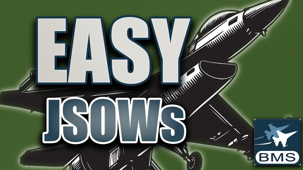 Falcon BMS | EASY campaign success with JSOWs - YouTube
