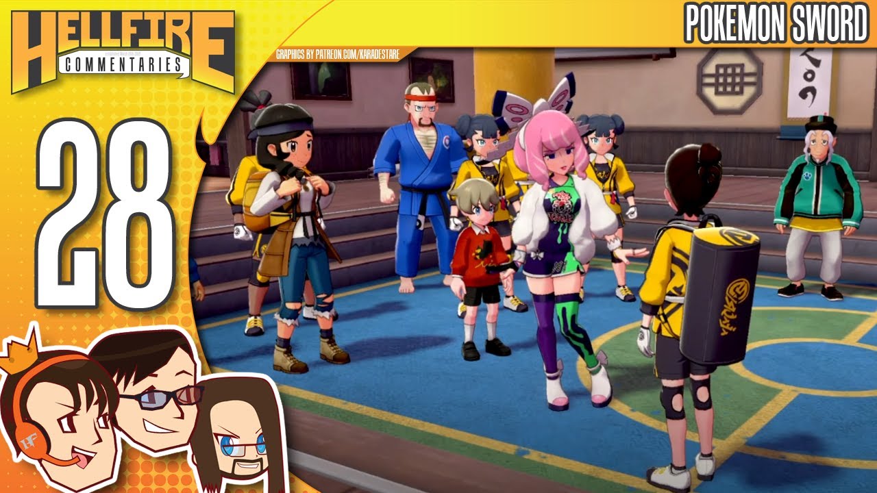 Pokémon Sword playthrough (DLC 1: The Isle of Armor) [Part 28: Not So ...