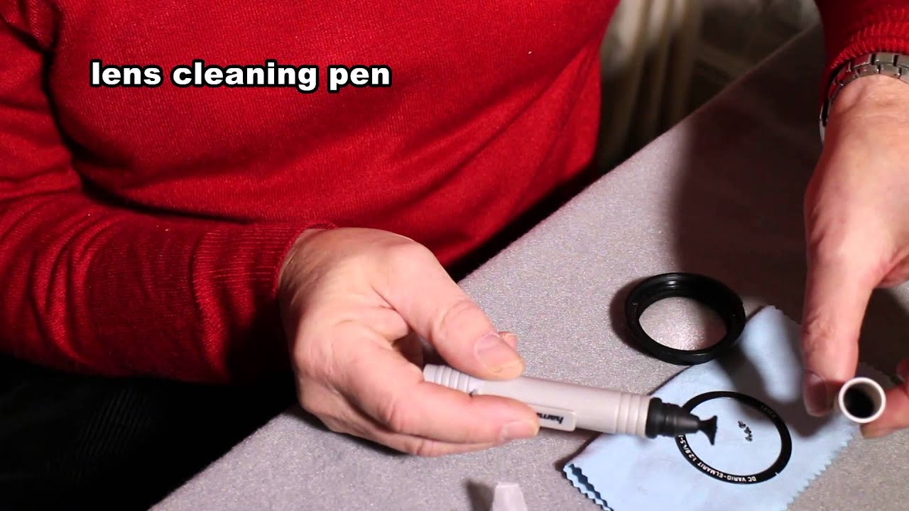 Panasonic FZ200 Cleaning the Inside of the Front Lens Element - YouTube