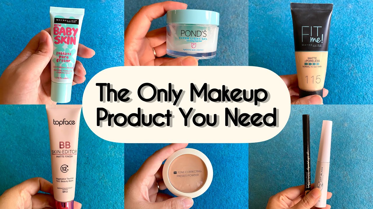 Everyday Essential Beginner Makeup product | must have makeup product ...