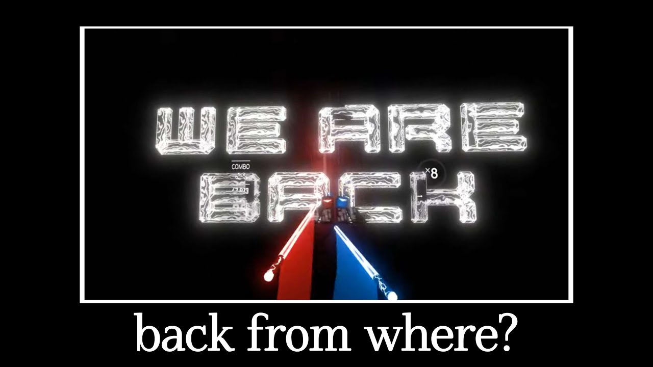 we are back. - YouTube