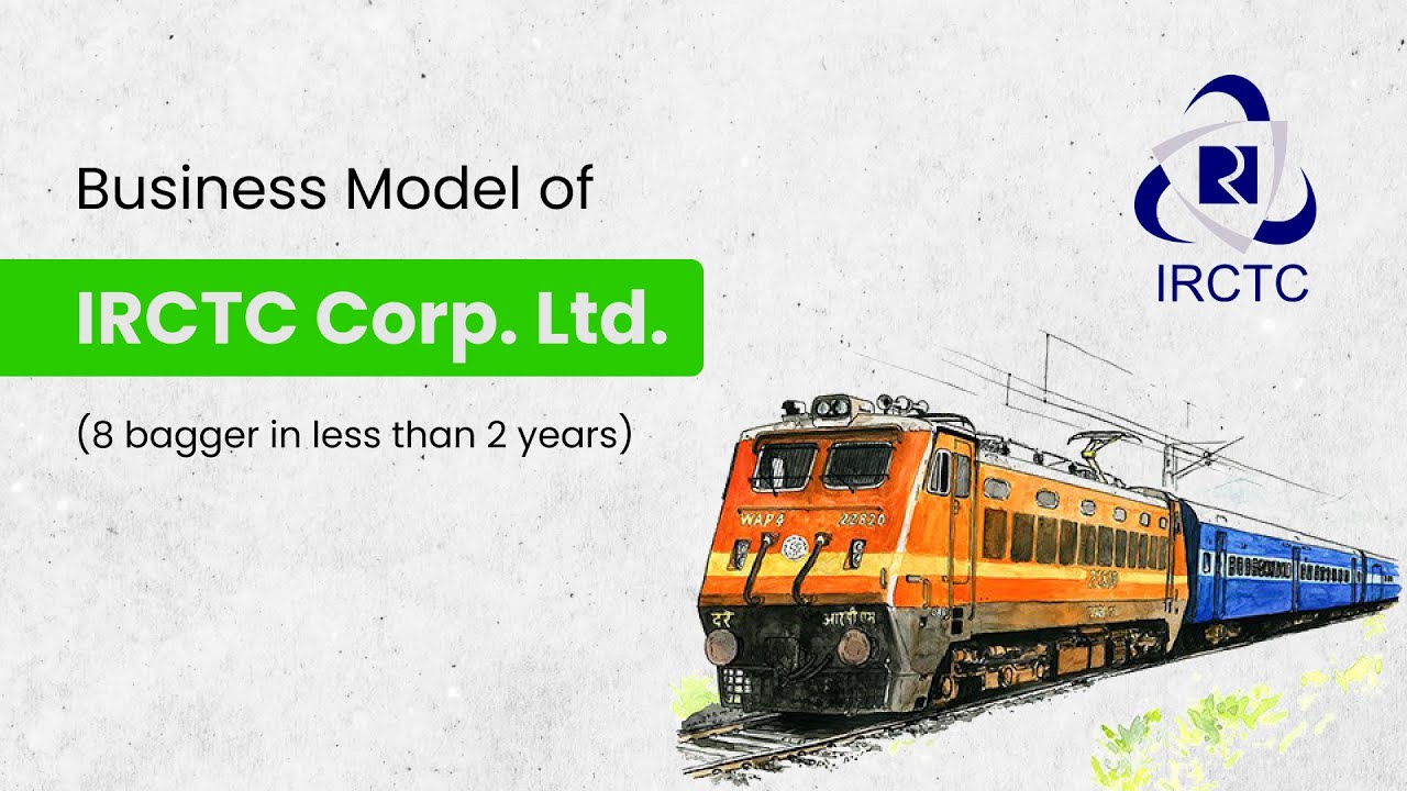 Business Model of IRCTC | Stock Analysis | IRCTC - YouTube