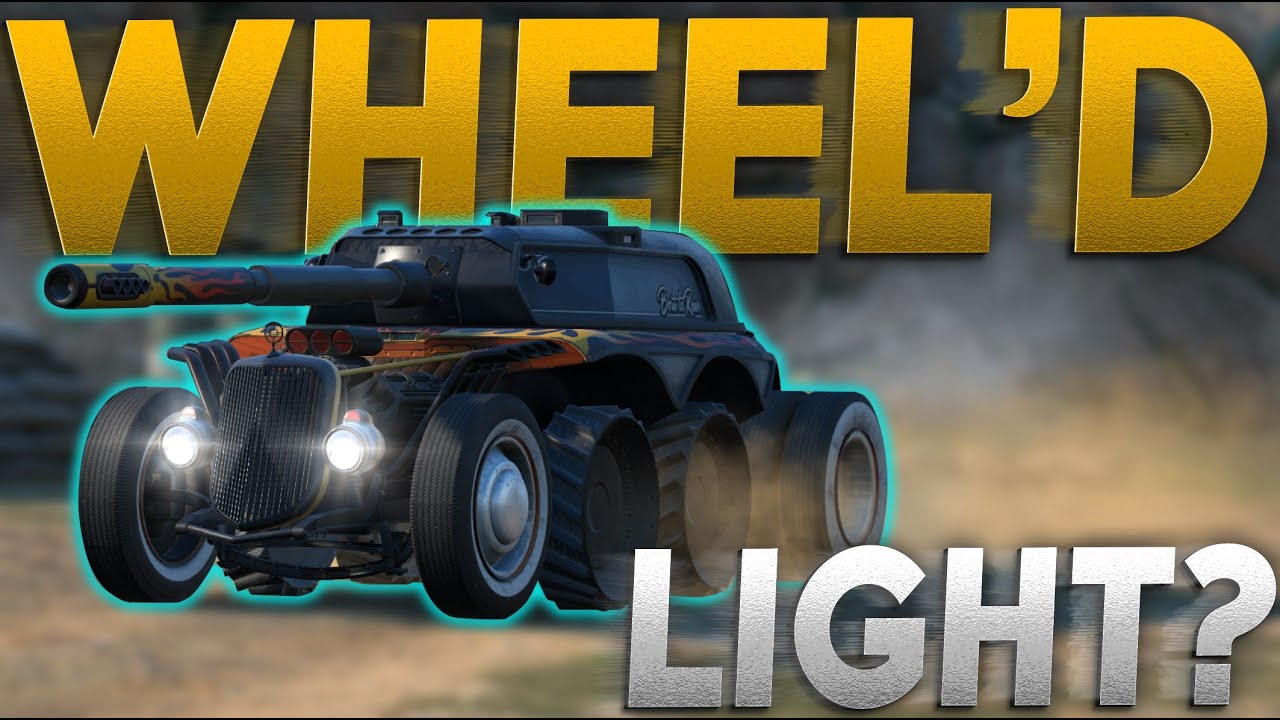 WHEEL'D LIGHT TANKS? WOTB - YouTube