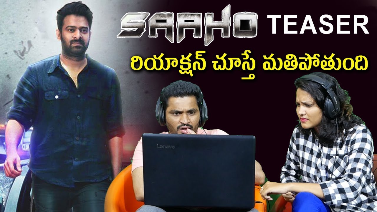 Saaho Movie Teaser Reaction | Prabhas | Shraddha Kapoor | Sujeeth | UV Creations | Tollywood ...