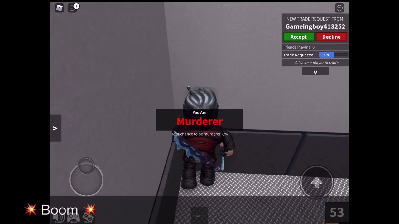 HOW TO BE CHOSEN IN MM2 EVERY TIME!! **WORKING 2020** - YouTube