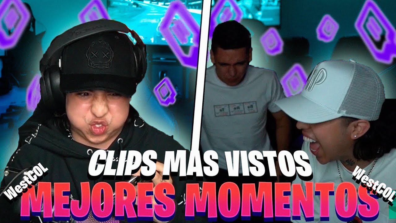 MEJORES MOMENTOS DE WESTCOL (clips mas vistos) - #mejoresmomentos # ...
