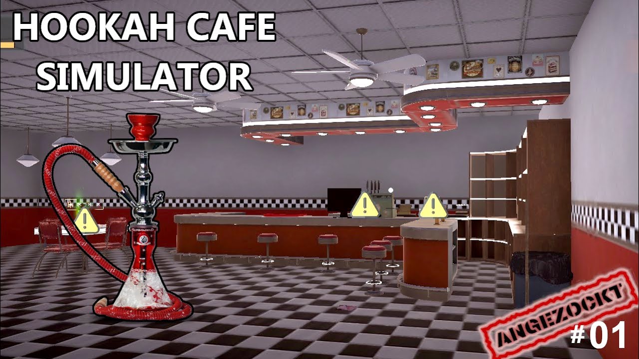 Hookah Cafe Simulator #01 ♨️ Aller Anfang ist Rätselhaft #angezockt #deutsch - YouTube